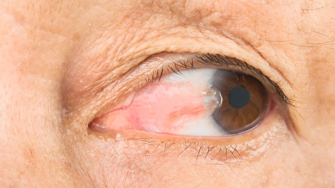Pele no Olho: causas, sintomas e tratamentos